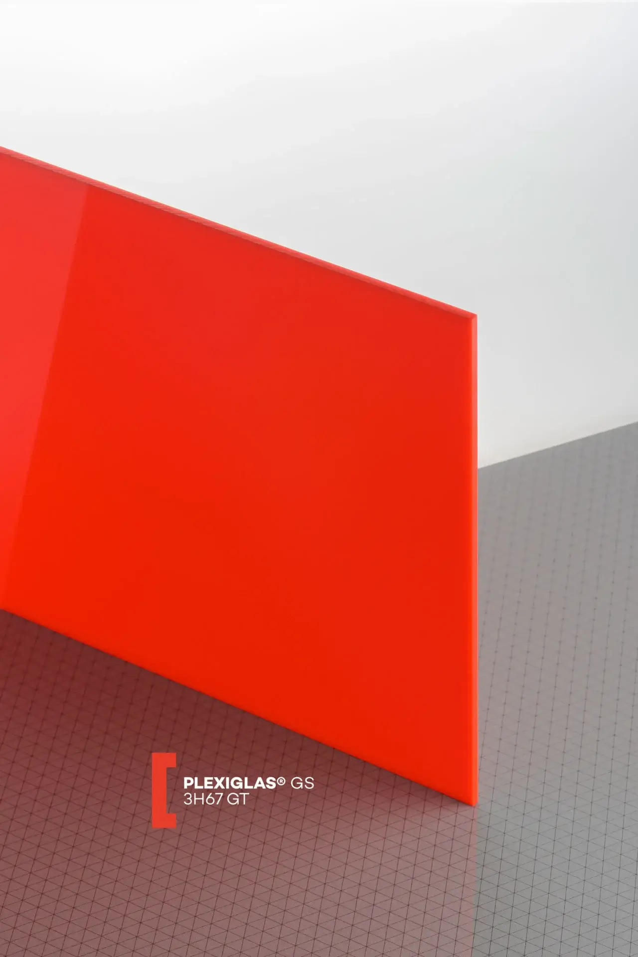 Plexiglas® GS Red 3H67 | Red Acrylic Plexiglass Sheet - Georgiadis ...