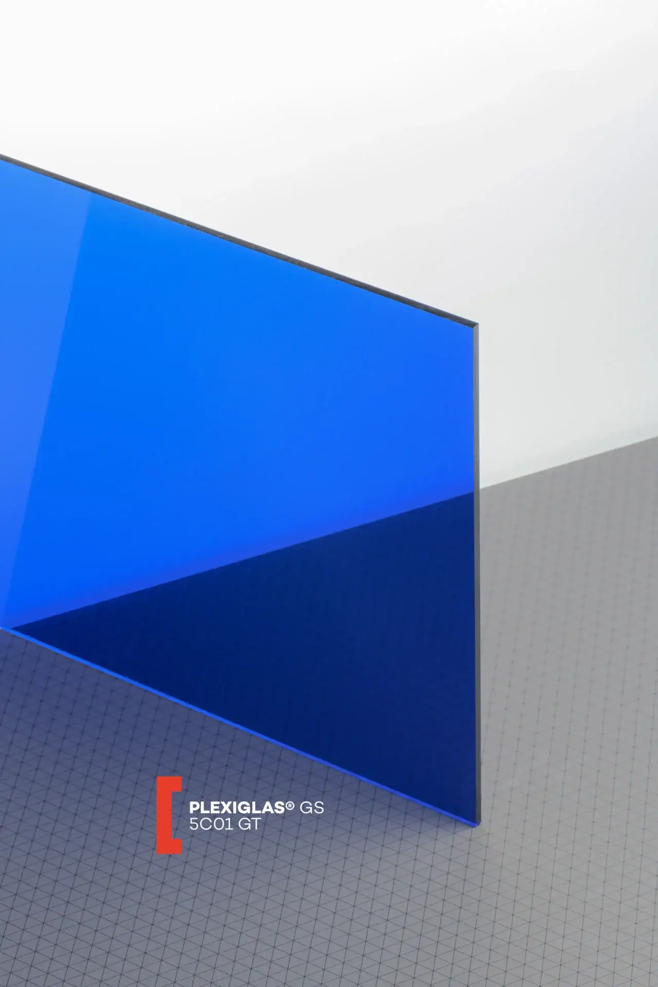 Plexiglas® GS Blue 5C01 | Blue Acrylic Plexiglass Sheet - Georgiadis ...