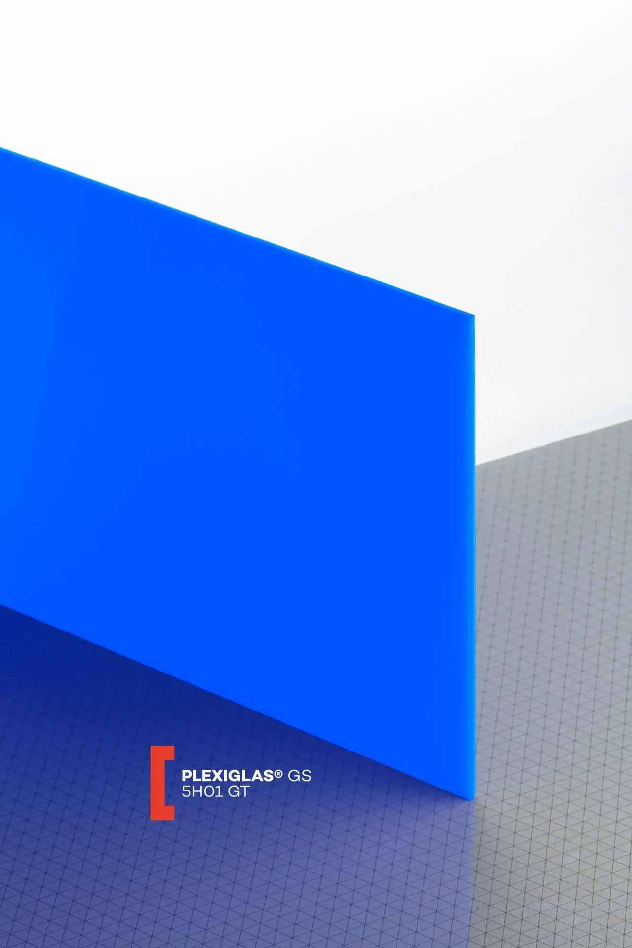 Plexiglas® GS Blue 5H01 - Georgiadis Color Sign