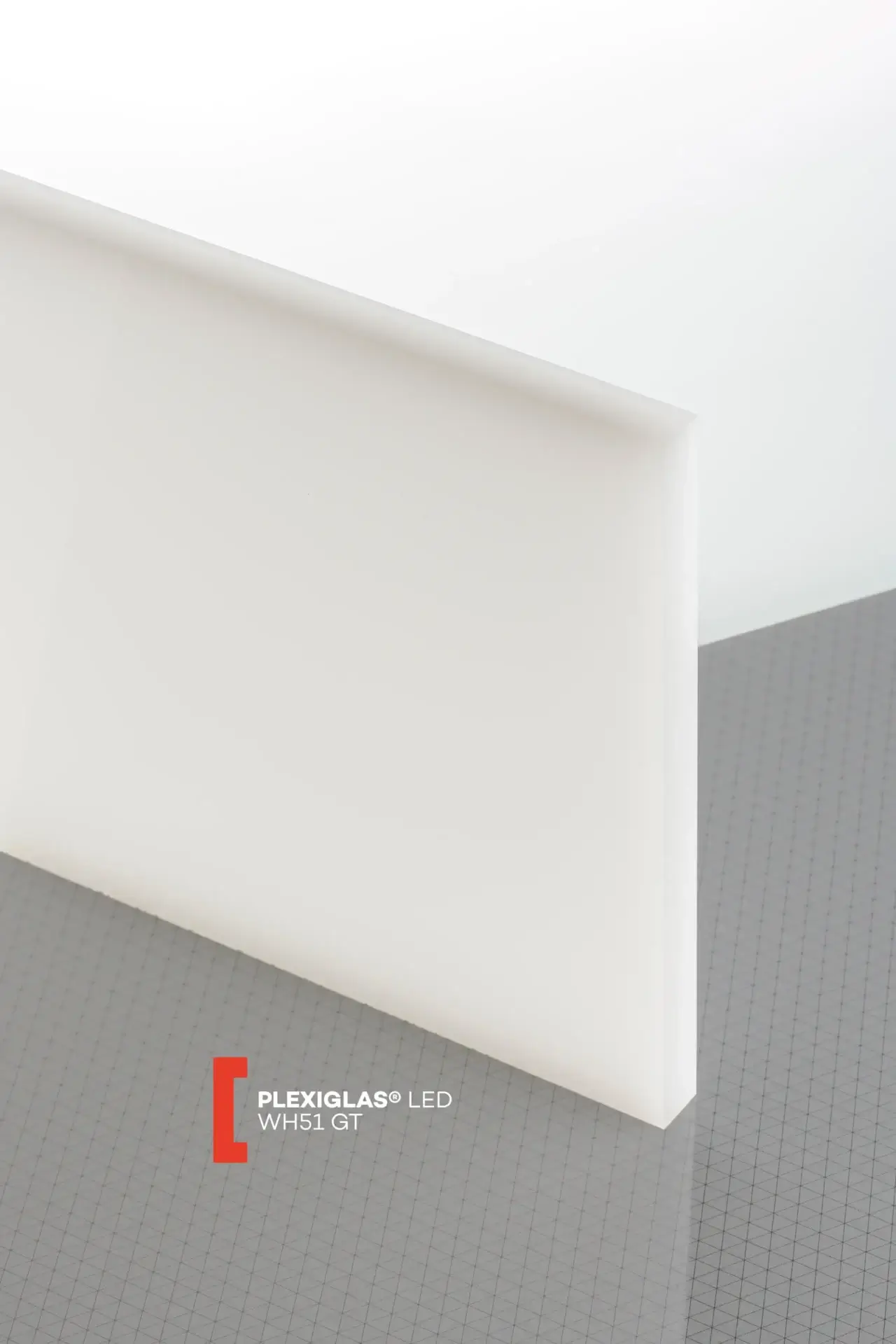 Plexiglas® LED White WH51 - Georgiadis Color Sign