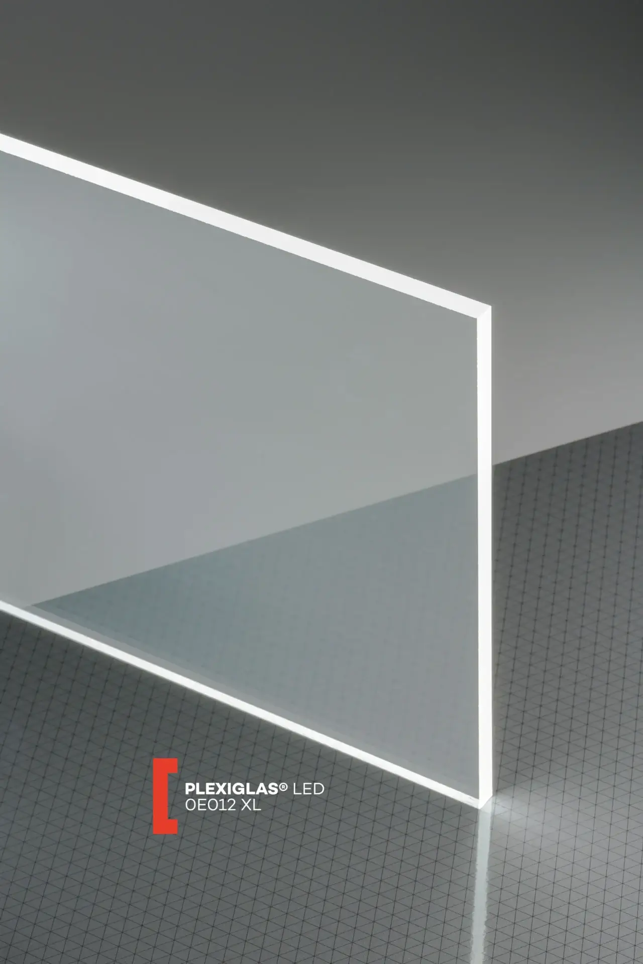 Plexiglas® LED Clear 0E012 XL - Georgiadis Color Sign