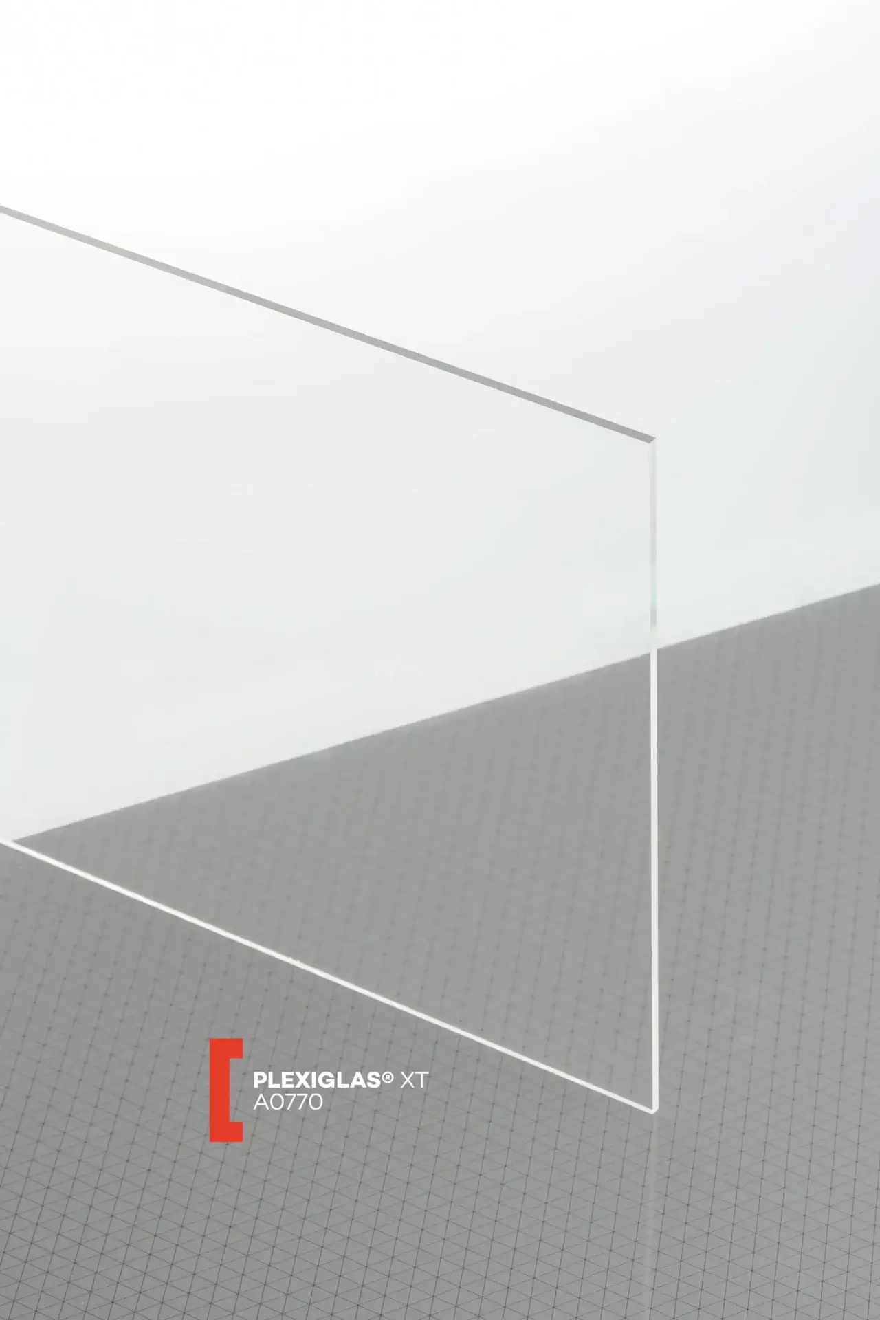 Plexiglas® XT Extruded Clear 0A770 - Georgiadis Color Sign