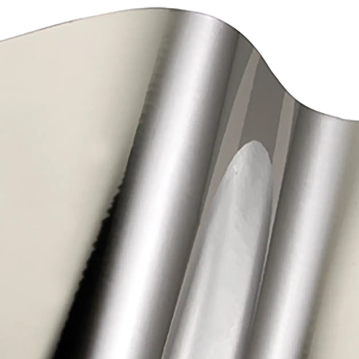 Mirror Sticker Smooth Silver E3101 - Georgiadis Color Sign