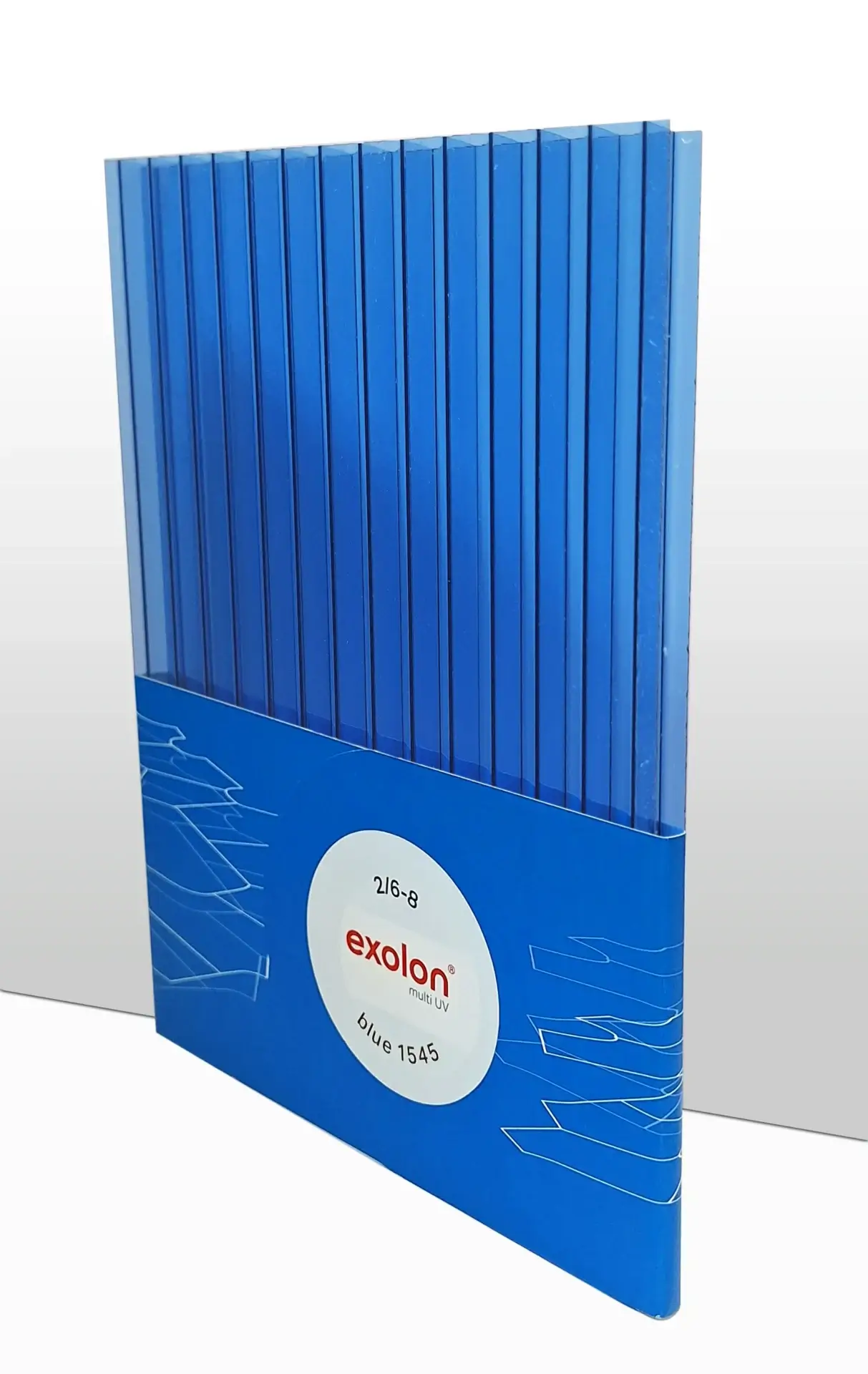 Exolon® Multi UV Blue 1545 Honeycomb Sheet - Georgiadis Color Sign